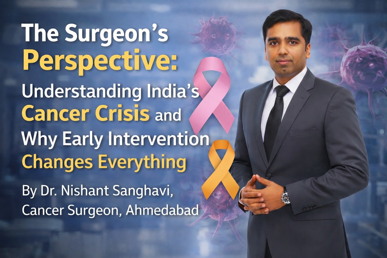 Colorectal Cancer Surgery Ahmedabad | Minimally Invasive Care